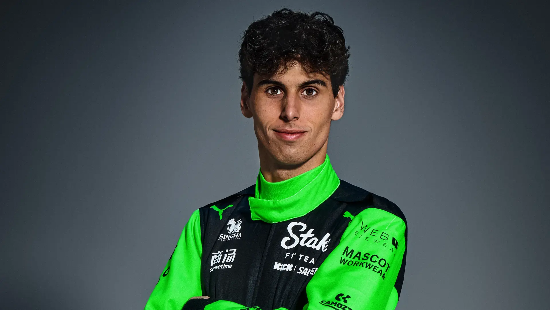 KICK Sauber F1 Team Drivers: Valtteri Bottas, Zhou Guanyu, Théo ...